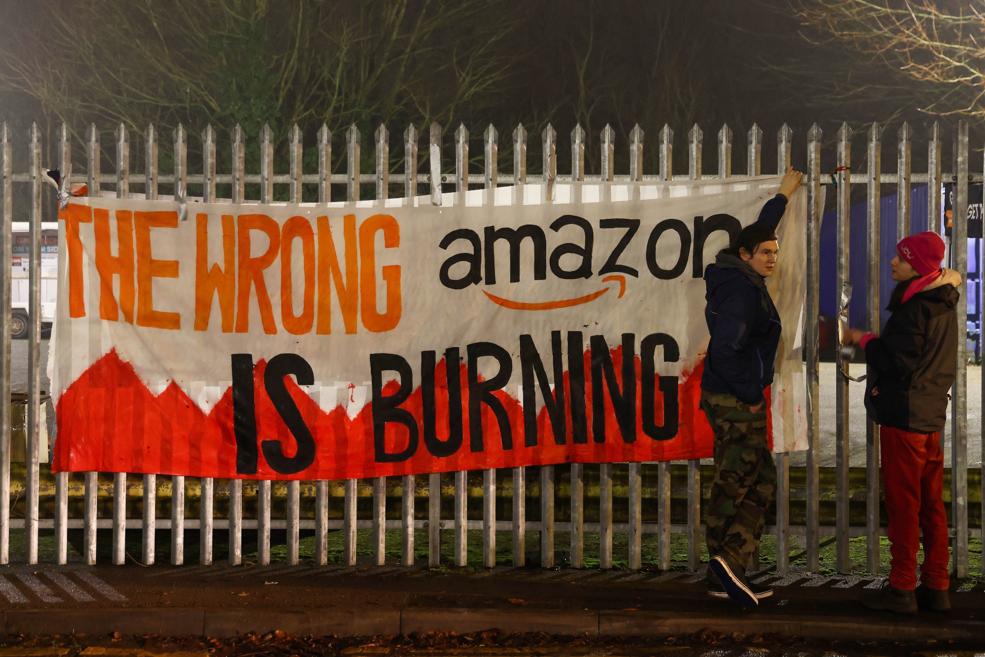 Amazon Workers, Led By Teamsters, Embark on the 'Largest Strike' in American History