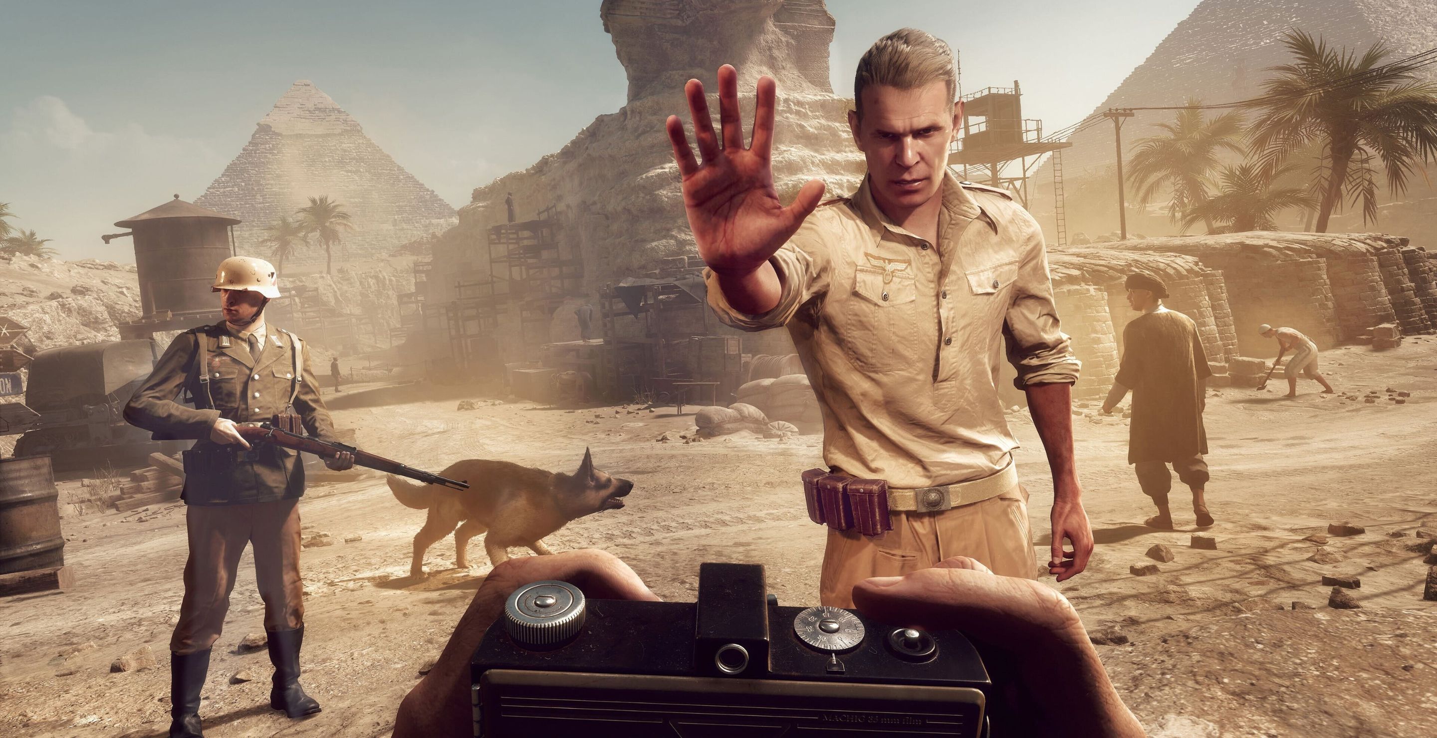 Jerk Gustafsson on Making 'Indiana Jones and the Great Circle'