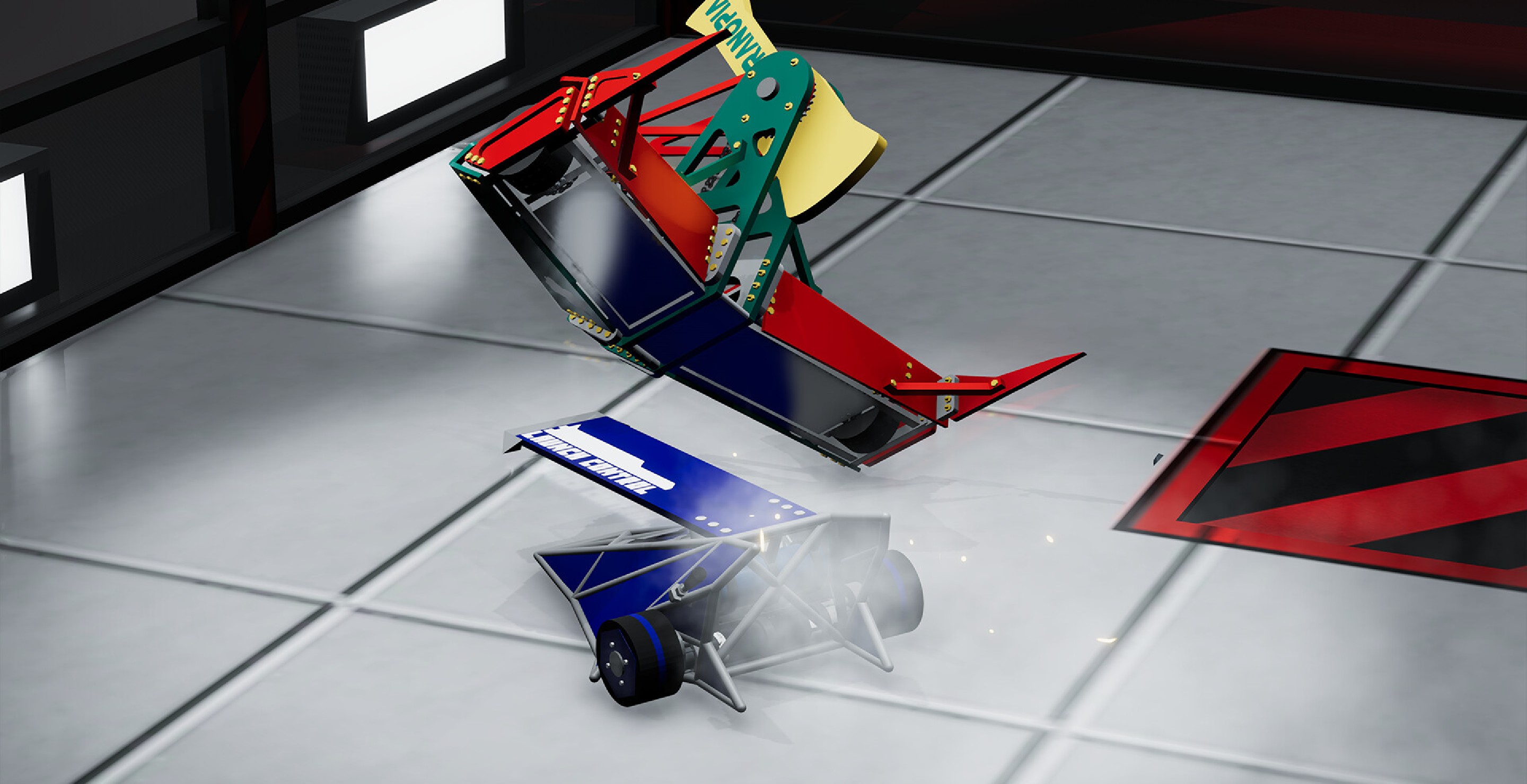 I Always Dreamed Of a Proper ‘Battlebots’ Game, and ‘Robot Rumble 2 ...