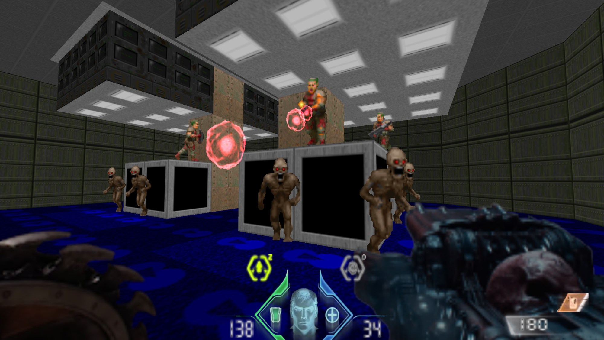 You Can Play 'DOOM The Dark Ages' as a Classic 'DOOM' Mod, Because of Course You Can