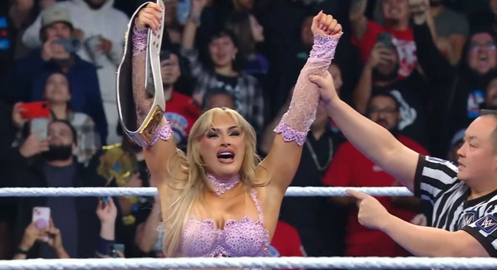 WWE's Tiffany Stratton Crowned New Women's Champion