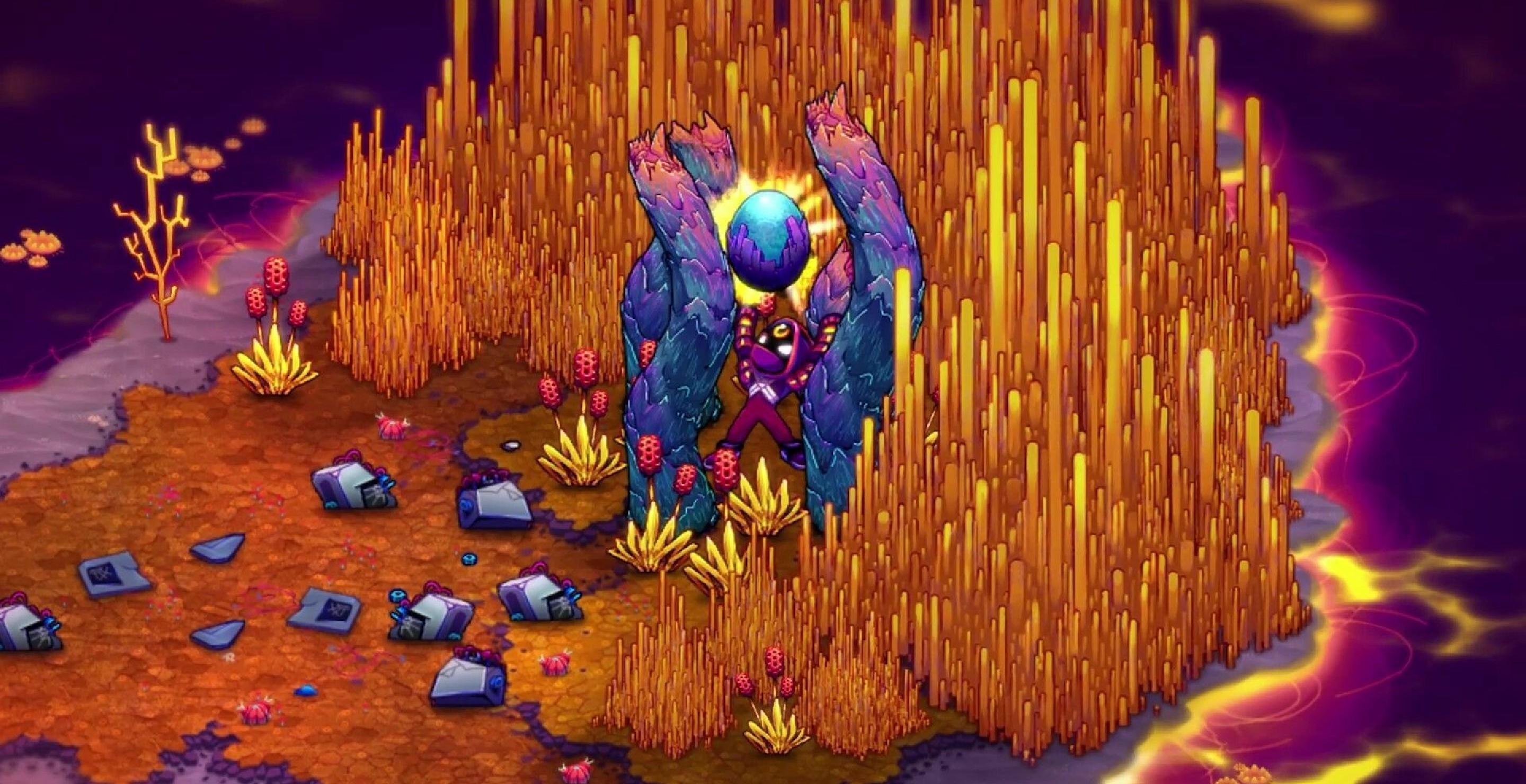 Sam Coster, Creative Director for ‘Crashlands 2’, Details How the ...