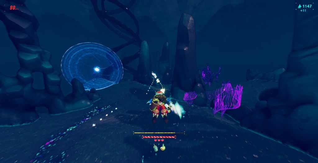 ‘Haste: Broken Worlds’ Feels Like ‘Sonic’ Mixed With ‘Tiny Wings’, and ...