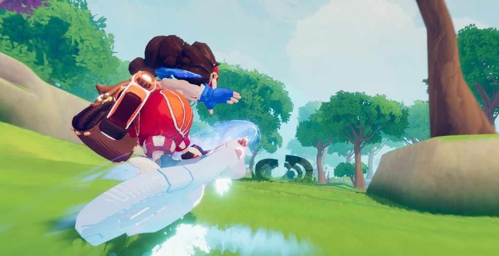 ‘Haste: Broken Worlds’ Feels Like ‘Sonic’ Mixed With ‘Tiny Wings’, and ...