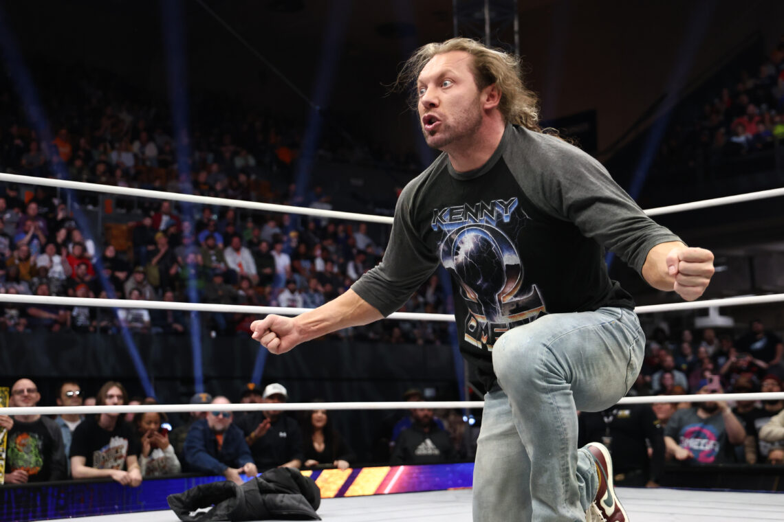 Kenny Omega's Champion AEW Revolution Opponent Revealed