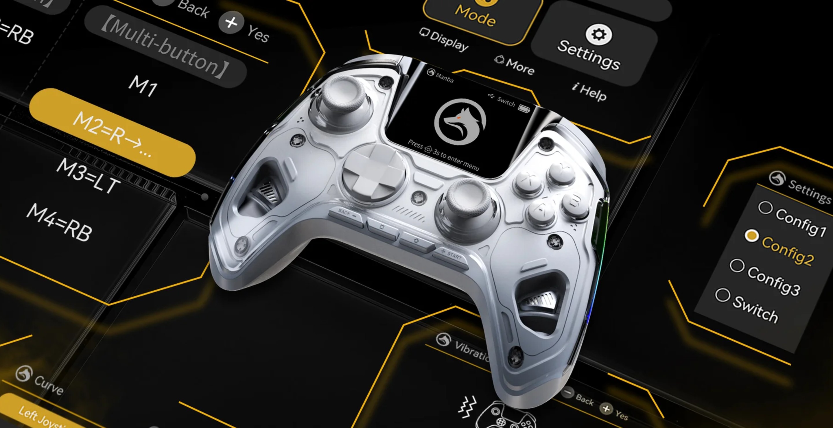 The Manba One Wireless Controller Offers Elite Features at a Standard ...