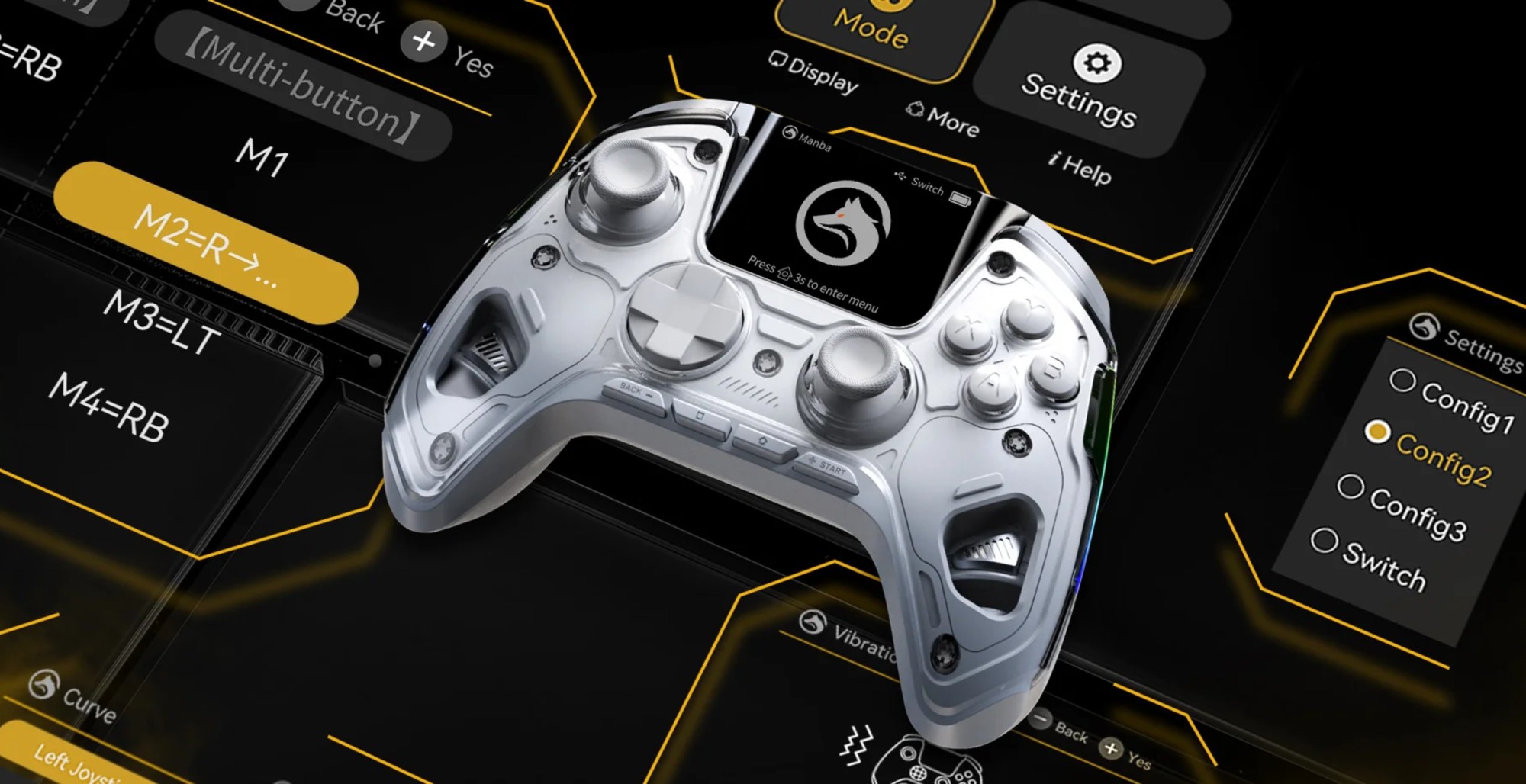 The Manba One Wireless Controller Offers Elite Features at a Standard ...