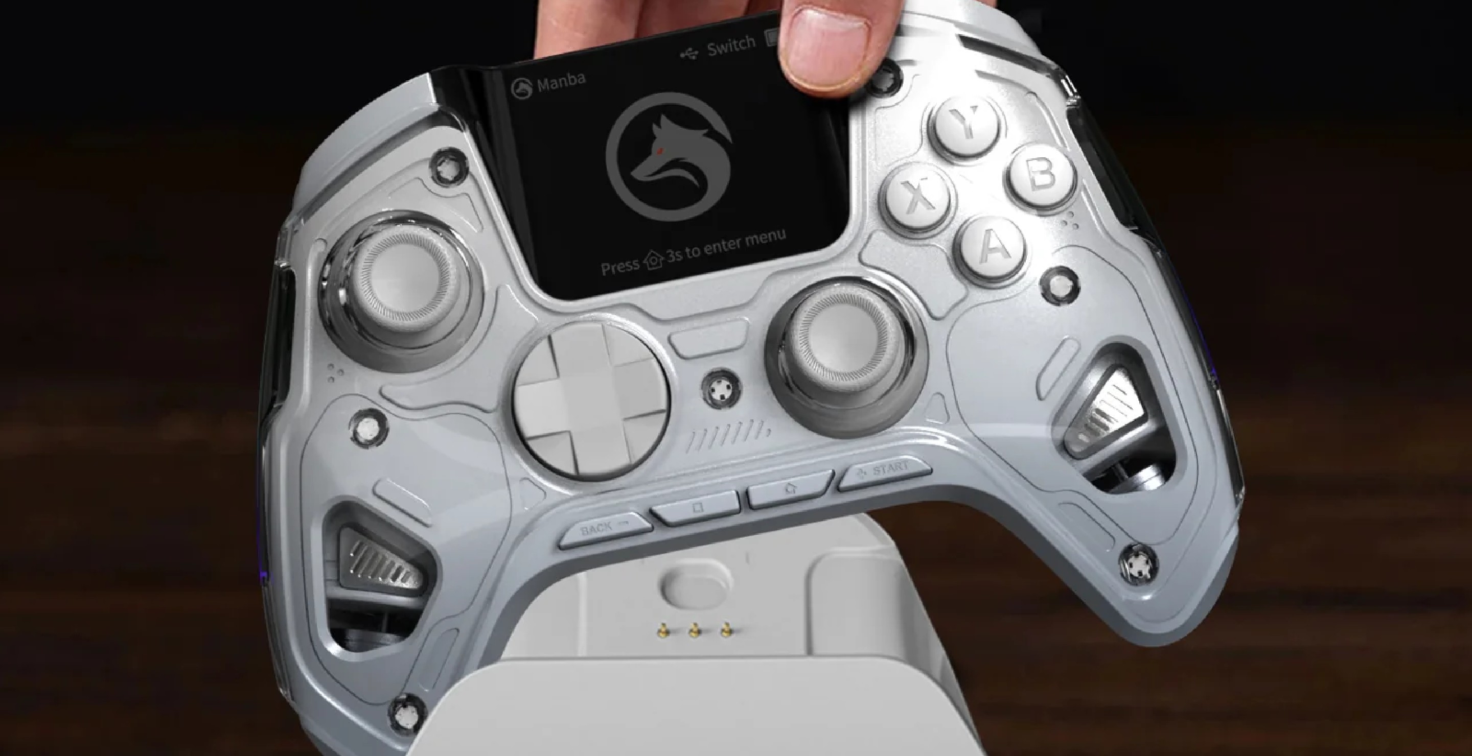 The Manba One Wireless Controller Offers Elite Features at a Standard ...