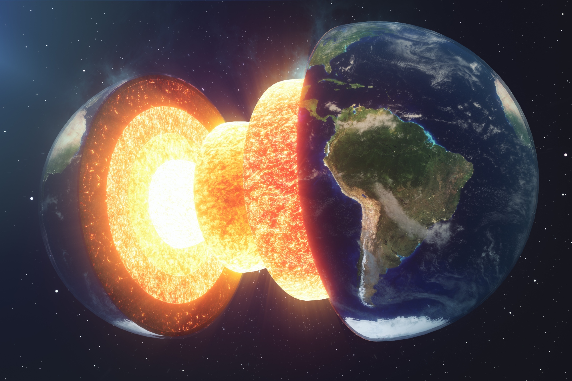 Earth’s Inner Core Is Changing Shape and Scientists Don't Know Why