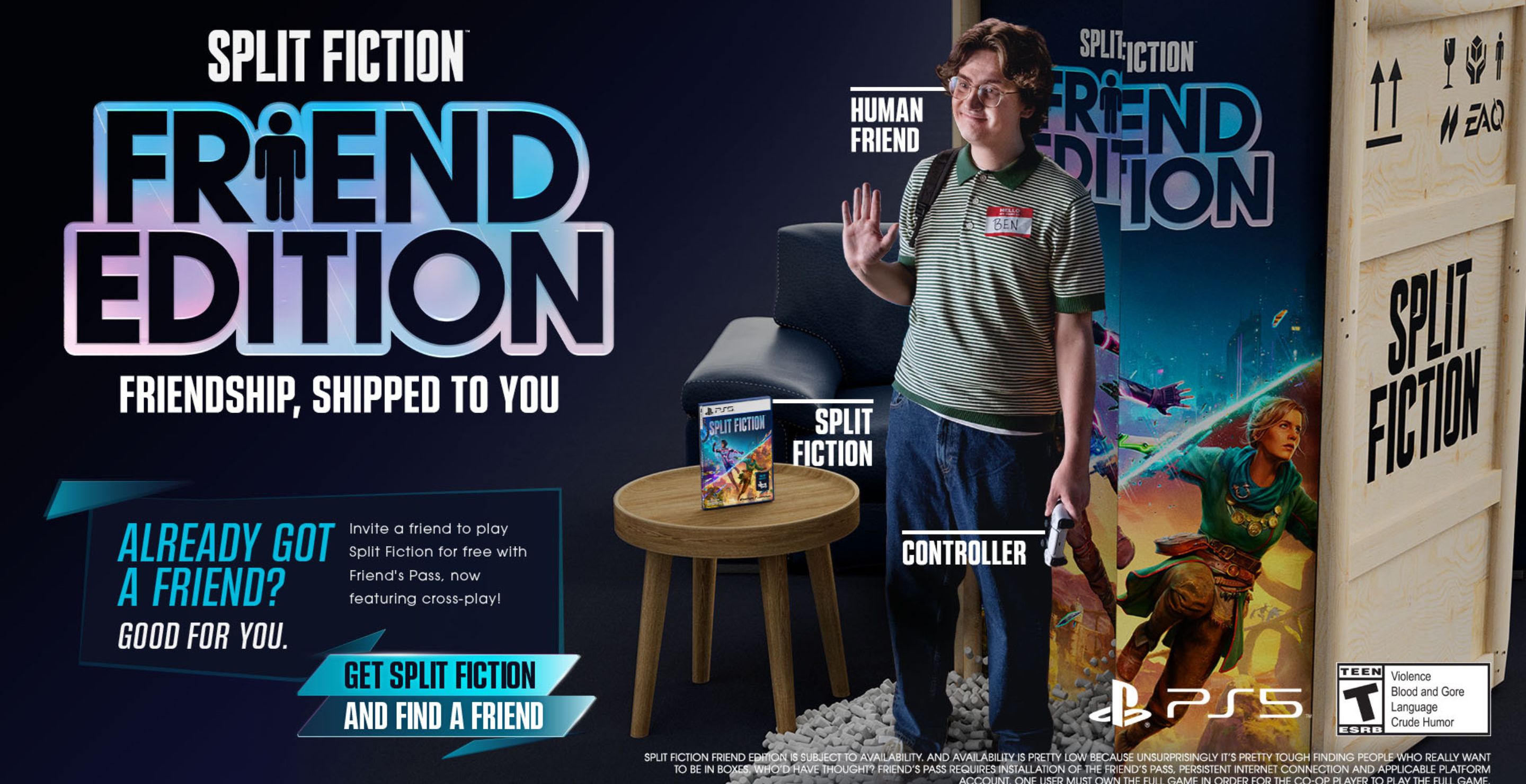 ‘Split Fiction’ and Hazelight Studios Offer an Exclusive Edition of the ...