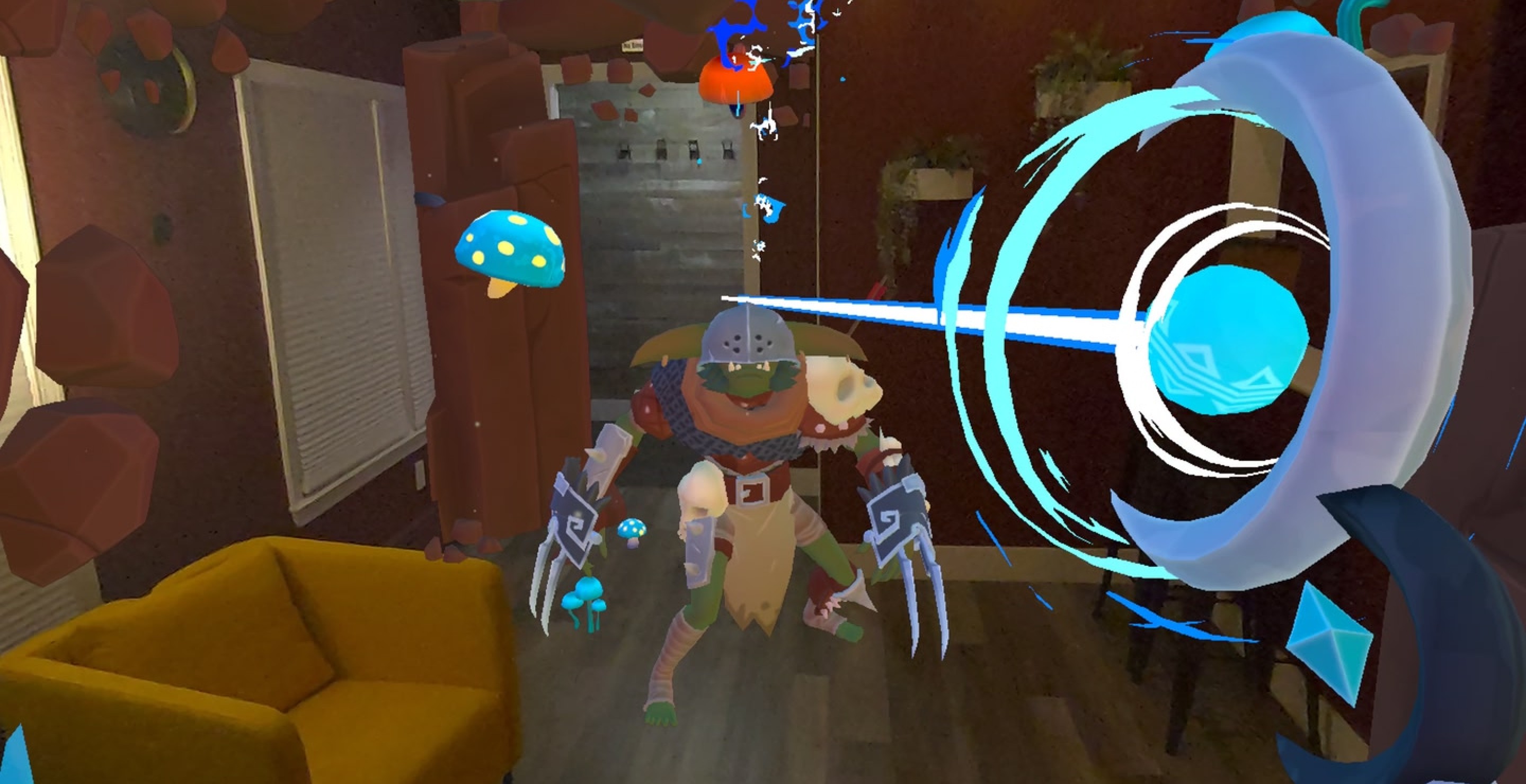 ‘Mythic Realms’ Turned My Living Room Into a Roguelike RPG, and It Was ...