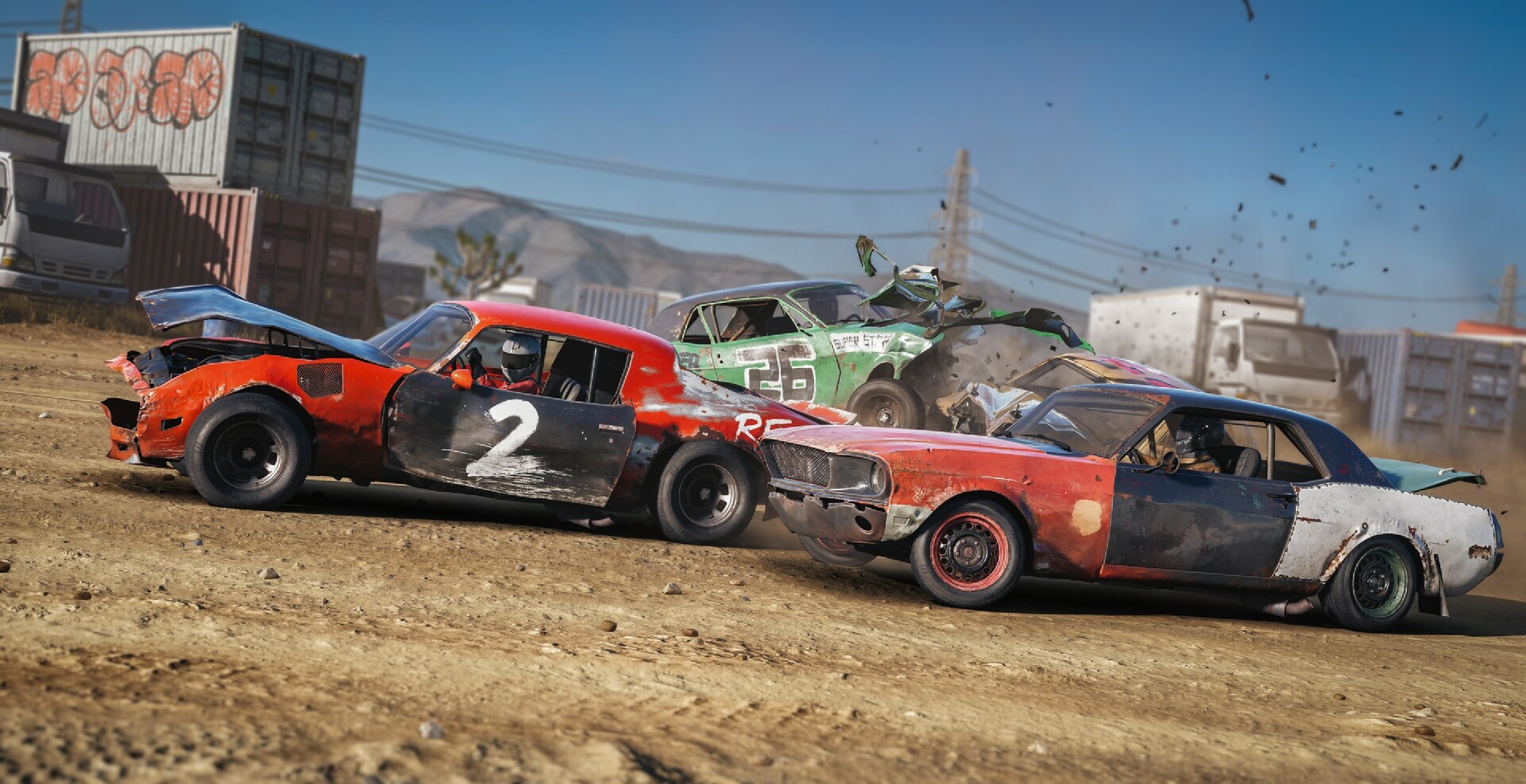 ‘Wreckfest 2’ Is Finally Available in Early Access, and The Stellar Racing Makes up for Its Lack ...