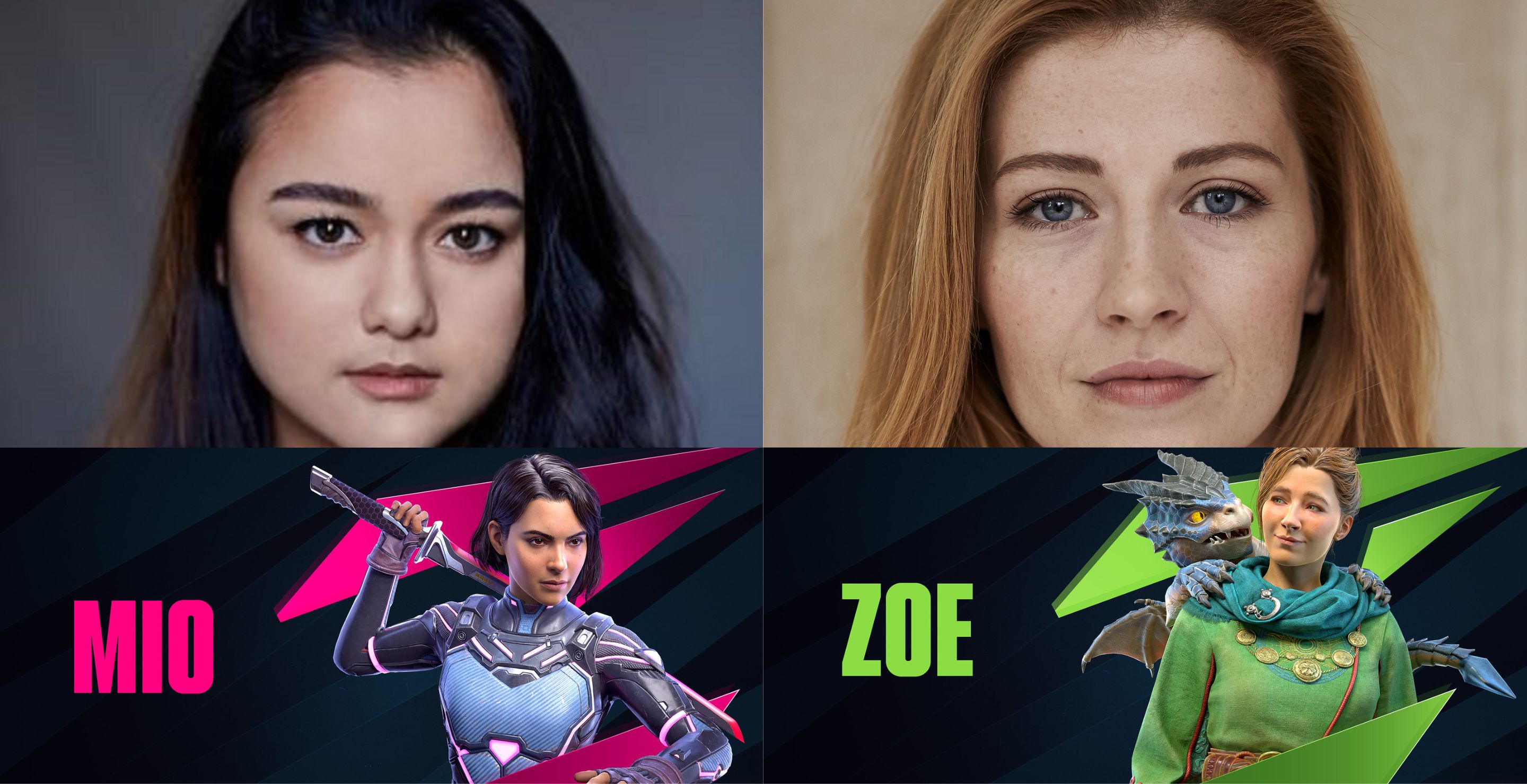 I Interviewed 'Split Fiction's Kaja Chan and Elsie Bennett