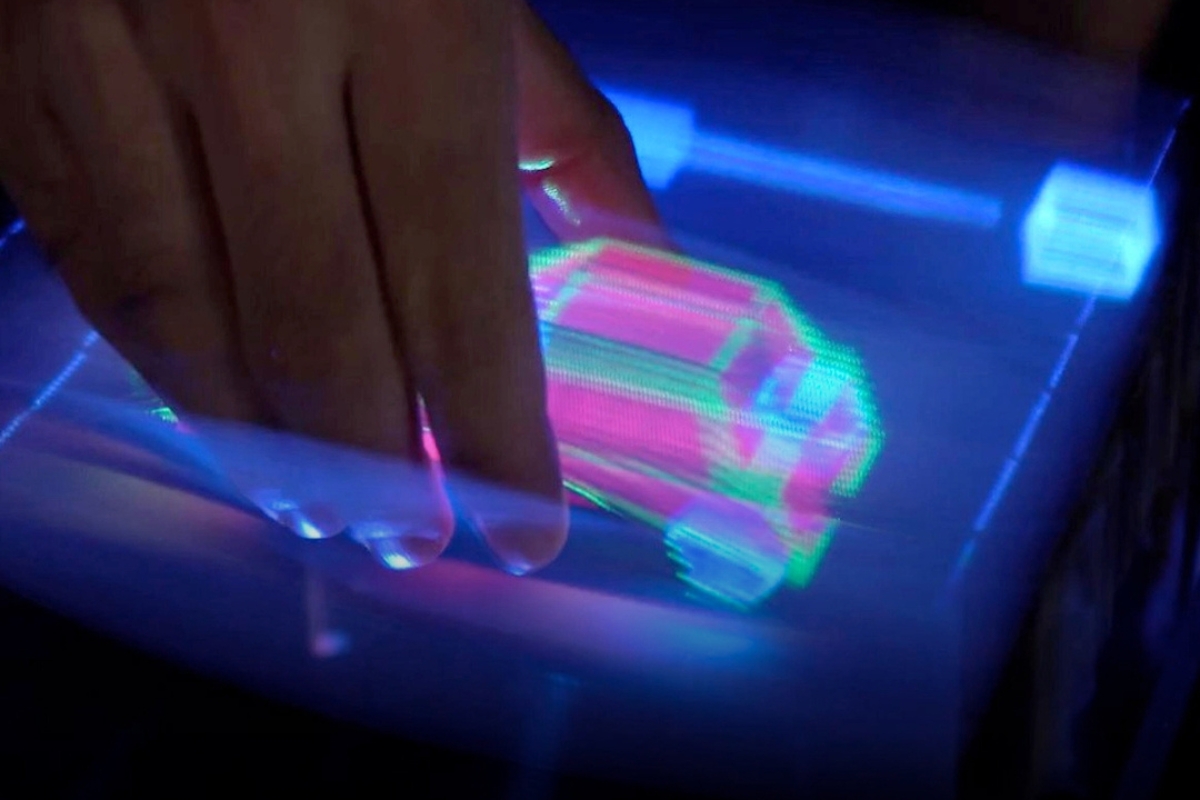 Scientists Unveil Touchable, Floating 3D Holograms