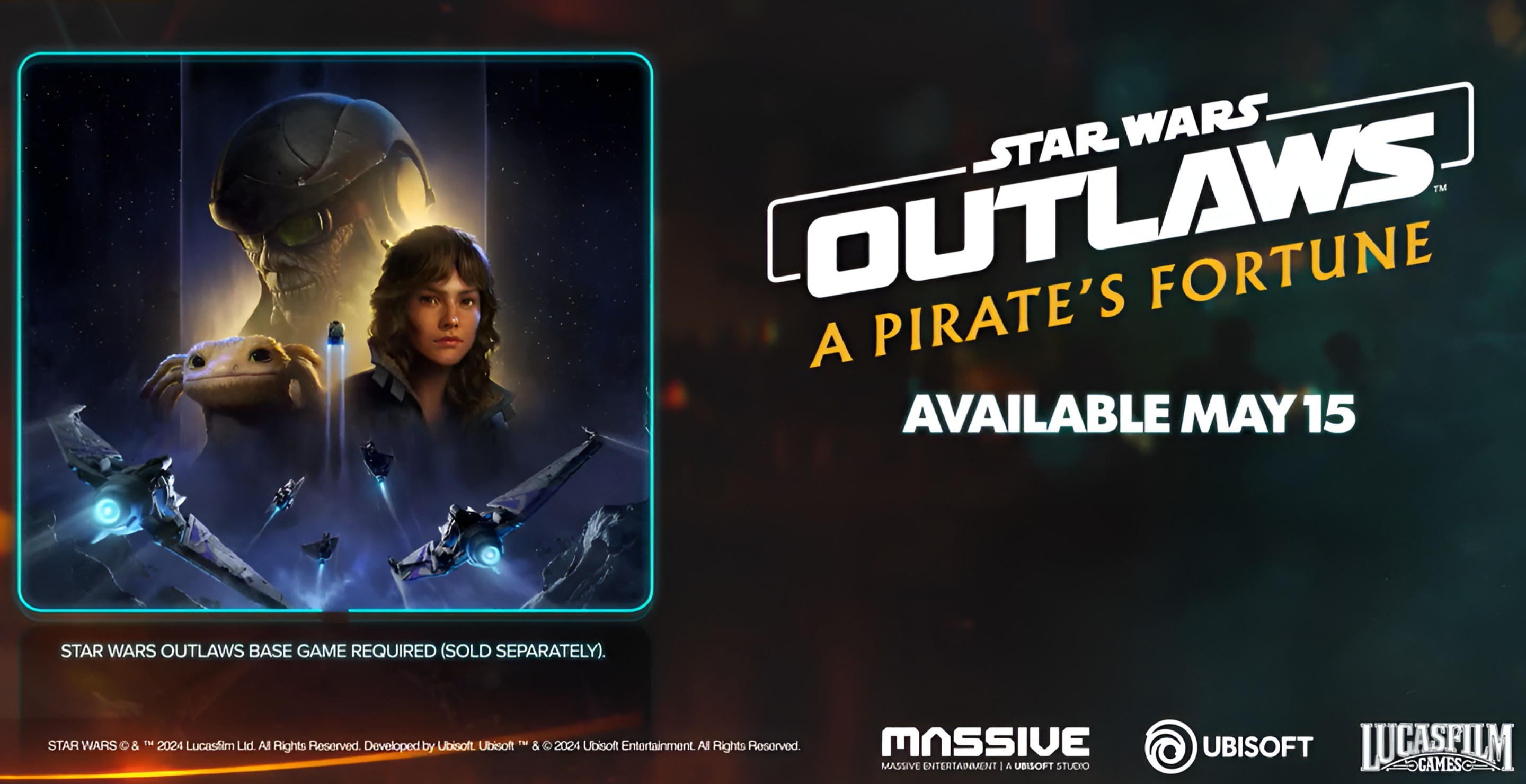 'Star Wars Outlaws' A Pirate's Fortune DLC Release Date Leaked - Here's Why The Game Deserves A ...