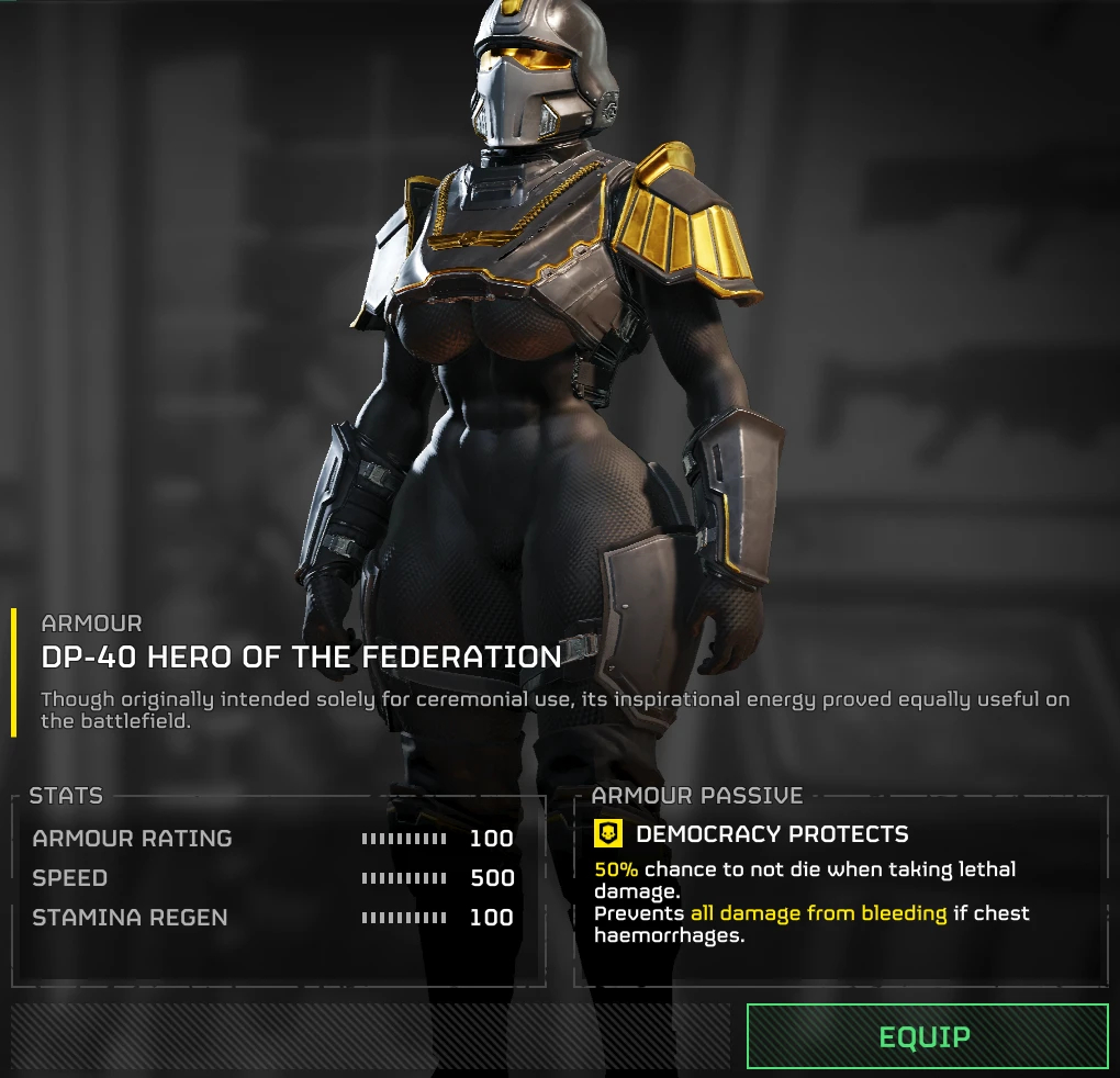 Attention, Helldivers! People Are Making Lewd Mods for Helldivers 2