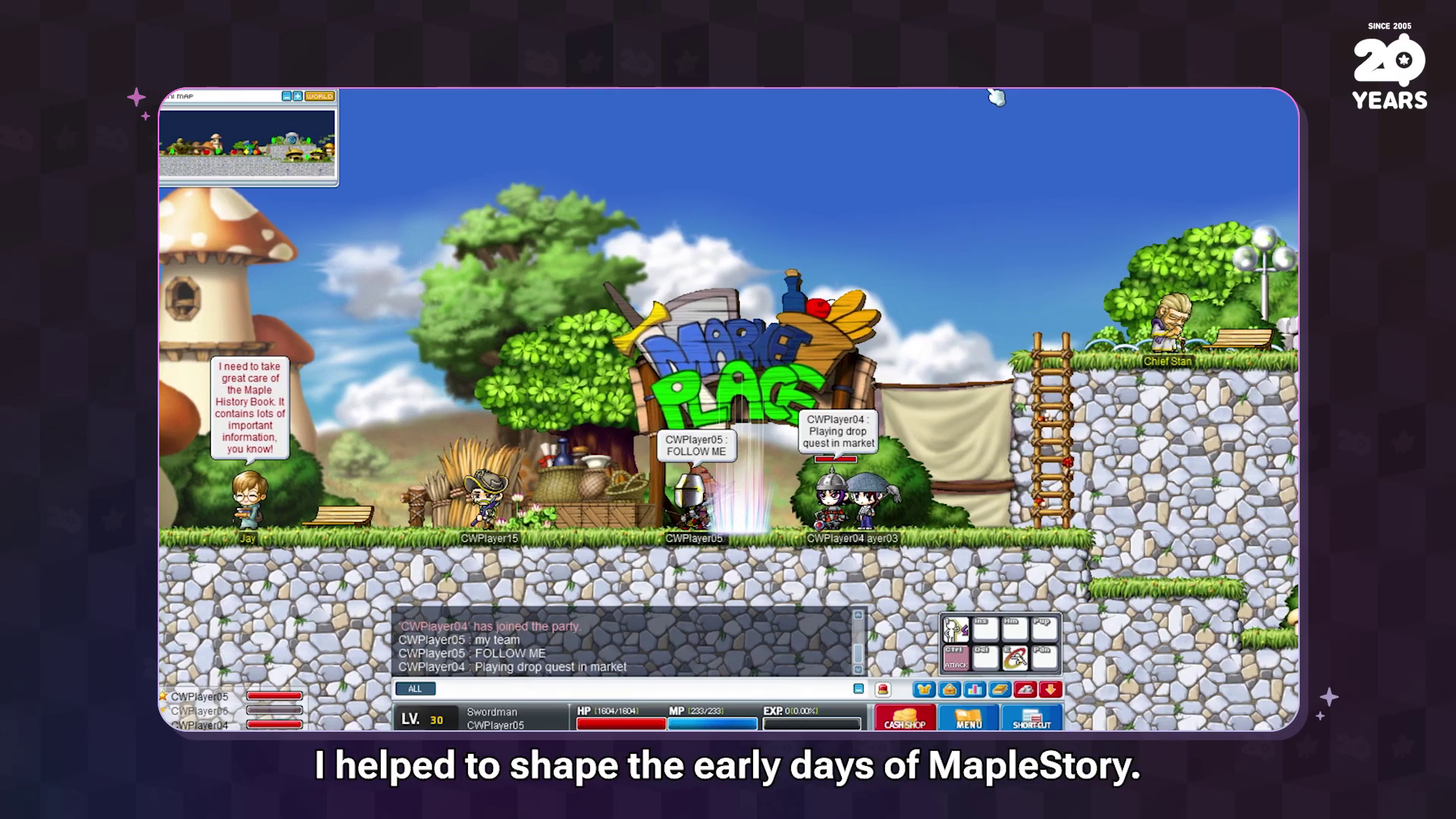 ‘MapleStory’ Is Getting an Old-School Release? I Might Have To Return