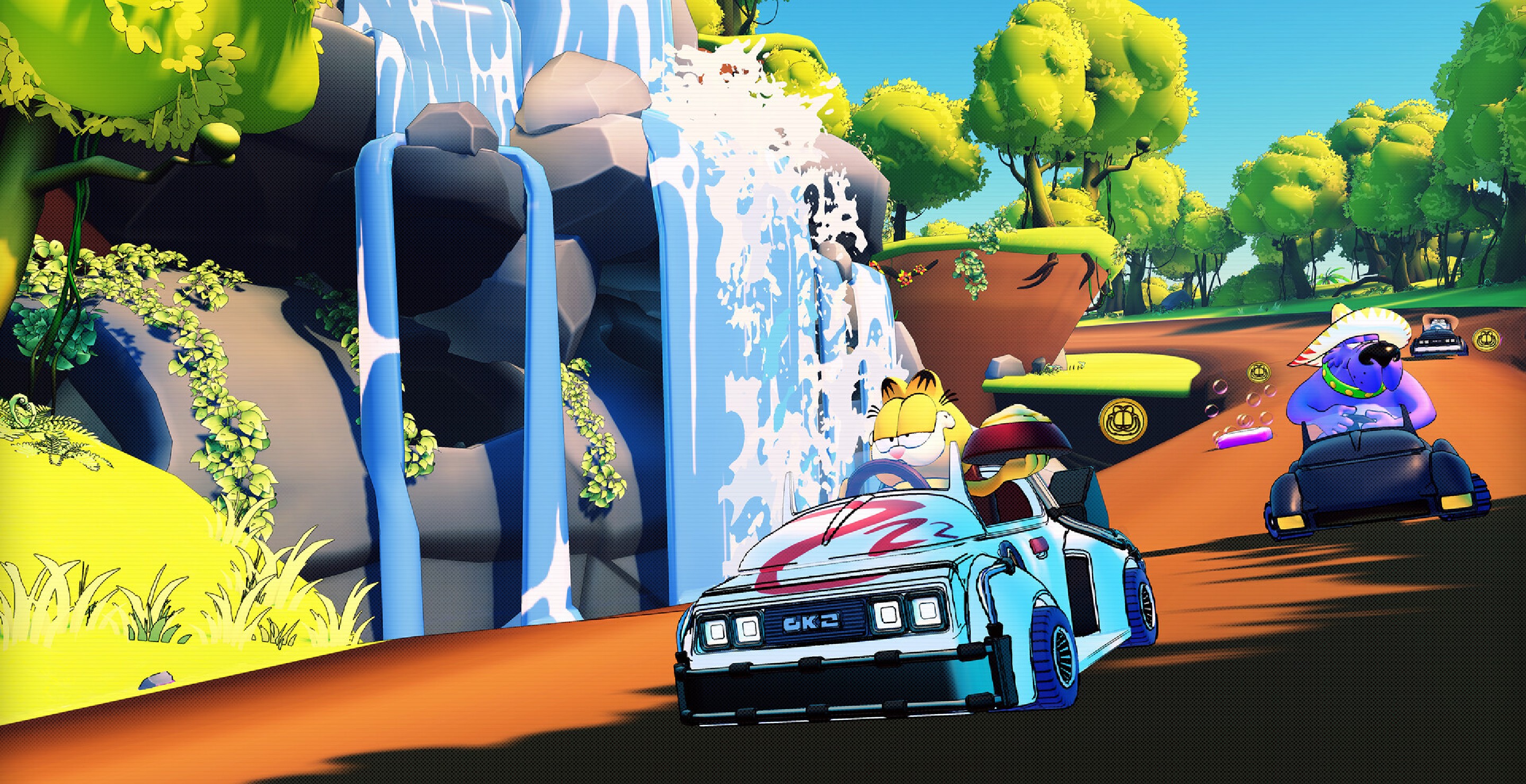 ‘Garfield Kart 2 - All You Can Drift’ Comes To Challenge Mario and ...