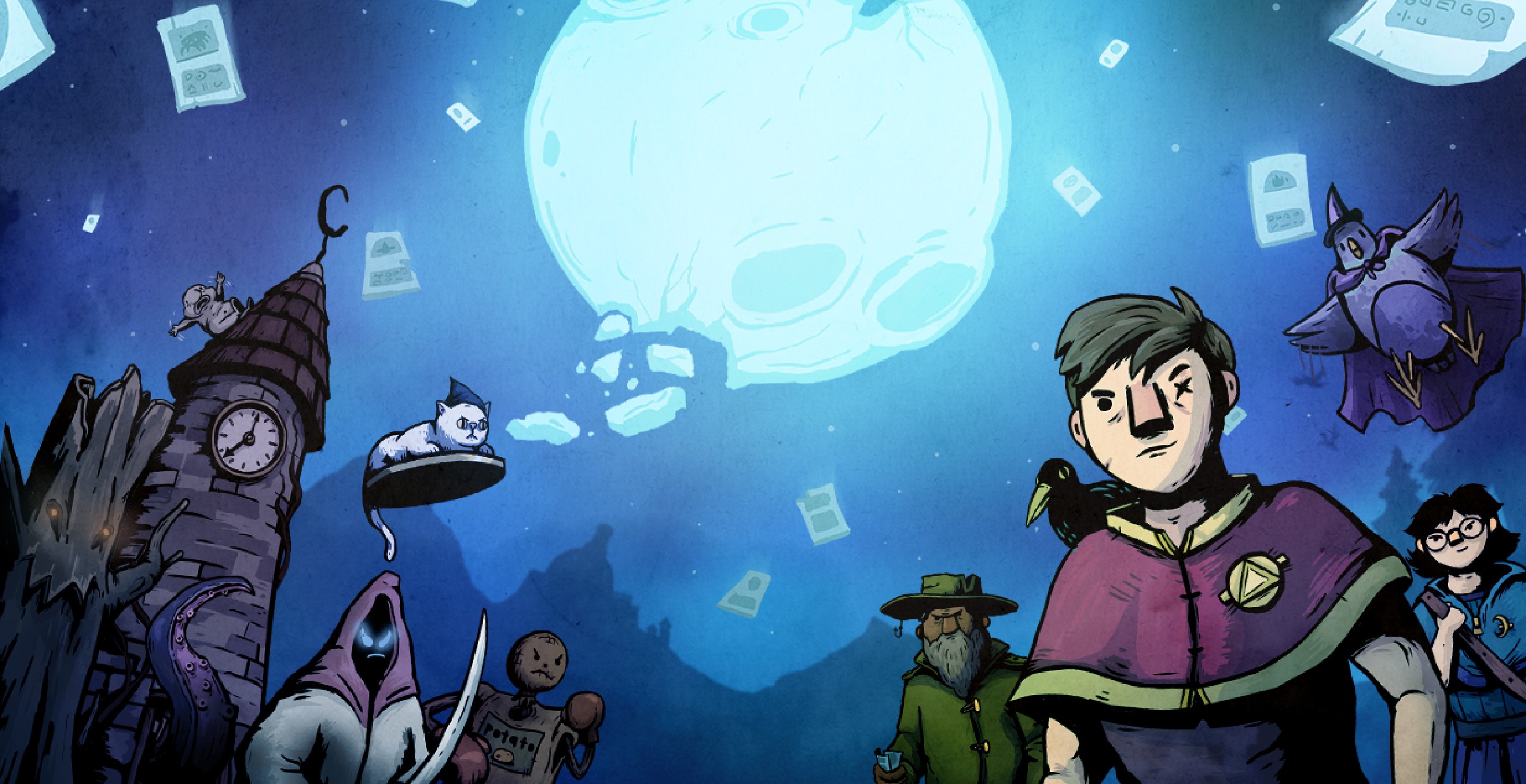 RAED Is a Rapper From the Future