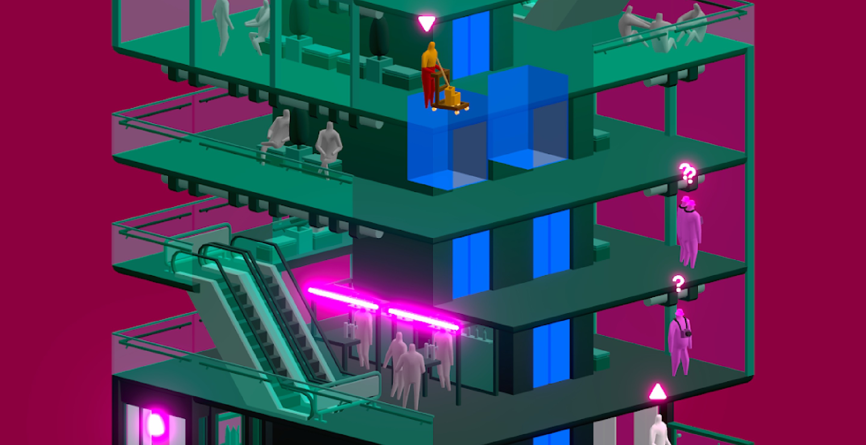 ‘Going Up’ Is a Chill Game About Elevators, and the Vibes Here Are Impeccable