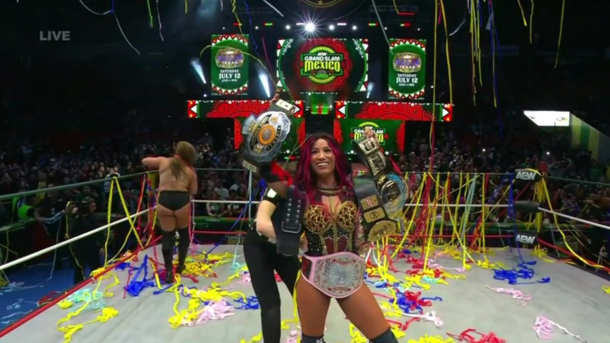 AEW Grand Slam: Mexico Draws Highest Ratings of 2025