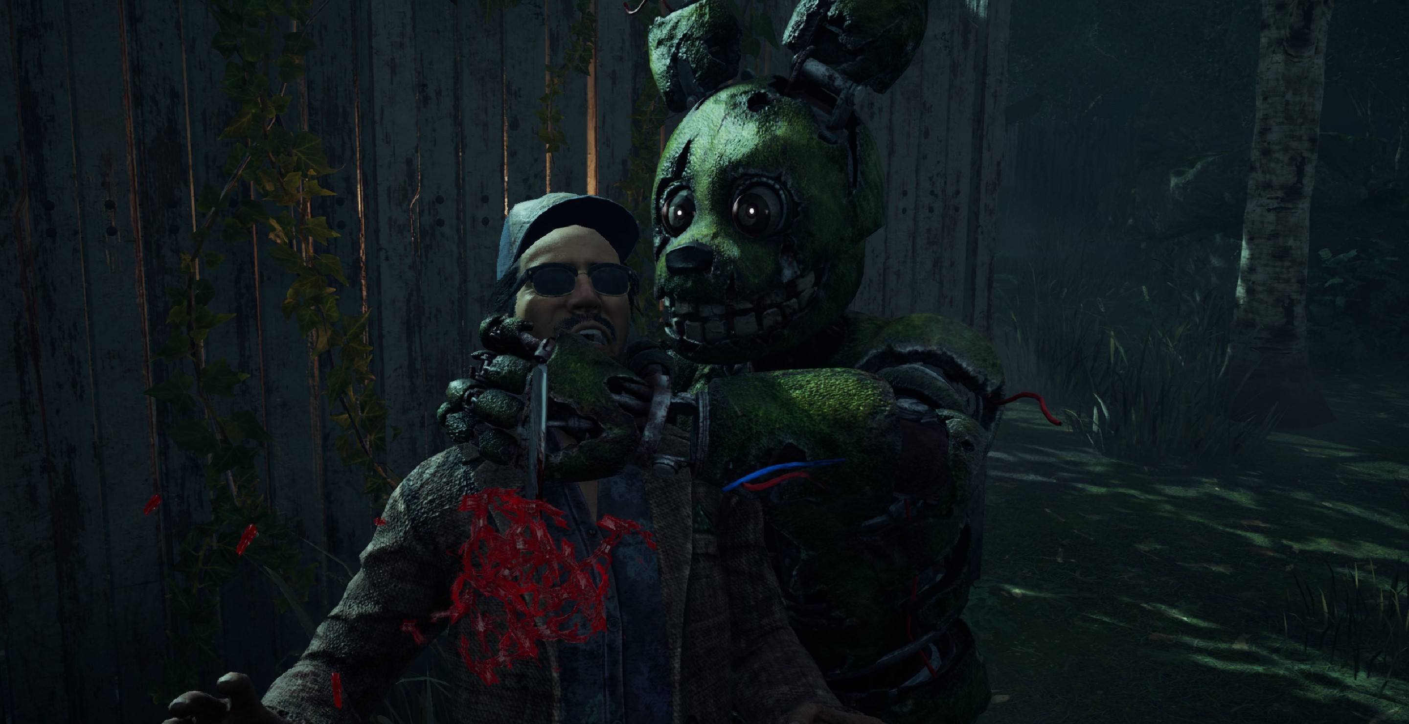 I Can’t Believe It’s Finally Here: Springtrap Is in ‘Dead by Daylight ...