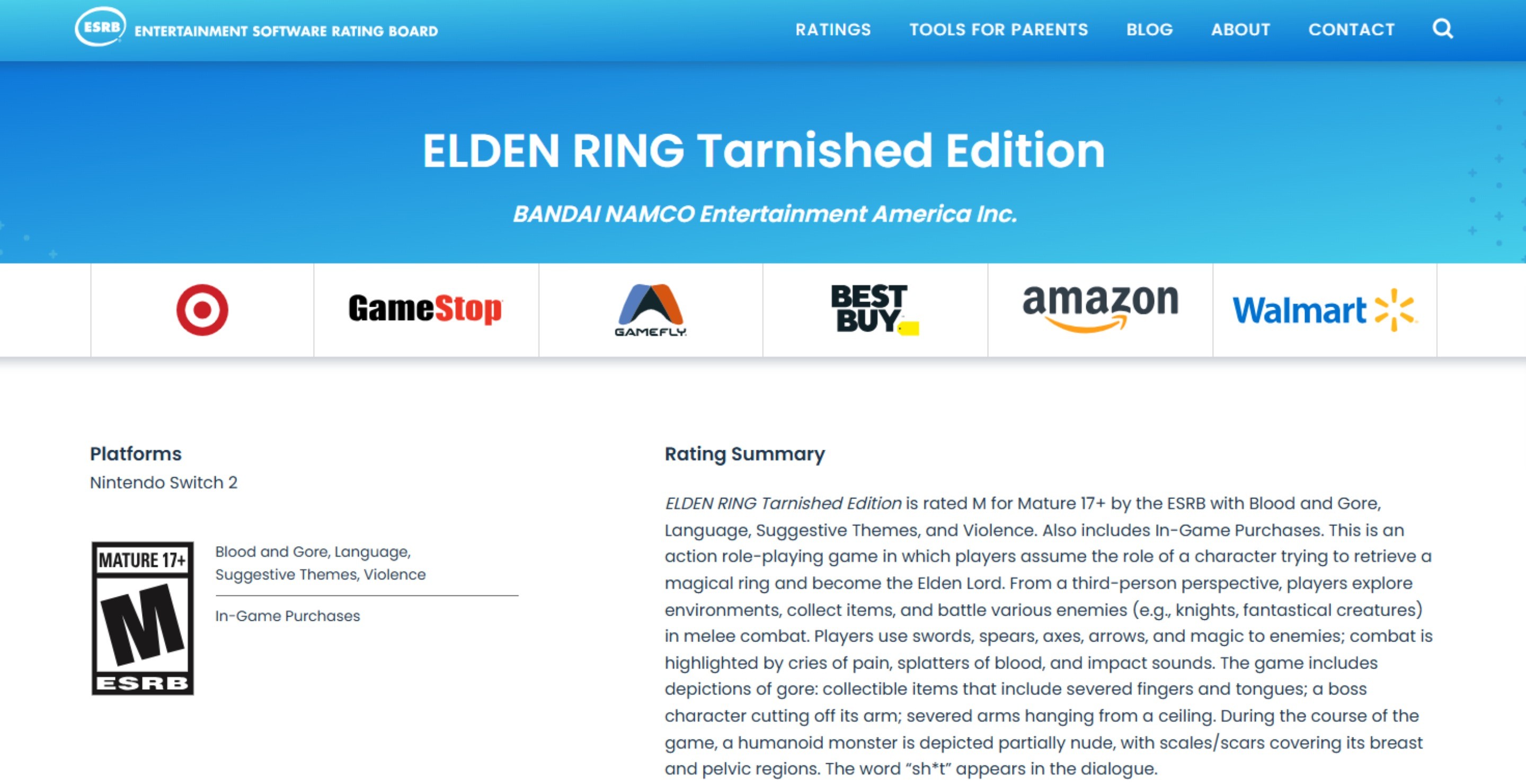 Elden Ring Switch 2 Could Be Releasing Sooner Than Expected
