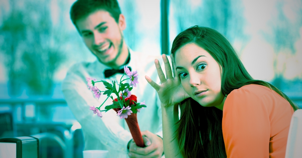 The 'Instant Ick' Is Killing First Dates—Sometimes in Under 60 Seconds