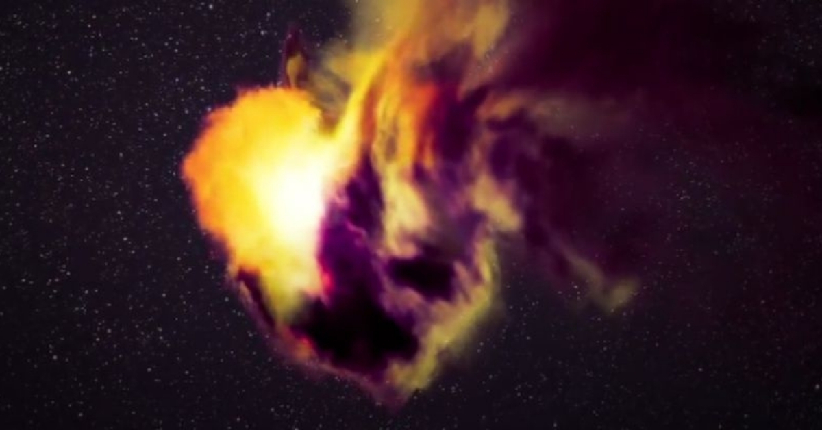 A Star Exploded So Violently Scientists Got a Peek at Its Guts