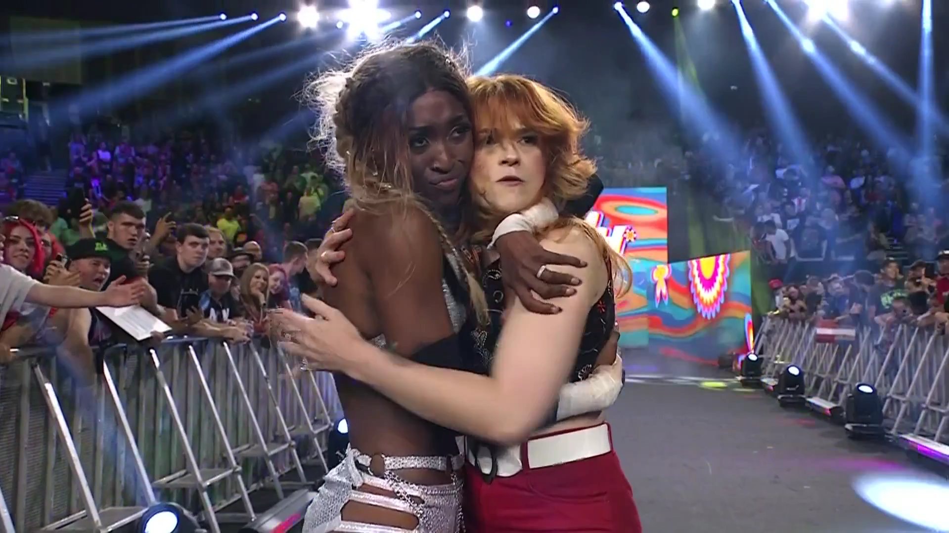 Jamie Hayter Returns at AEW x NJPW Forbidden Door