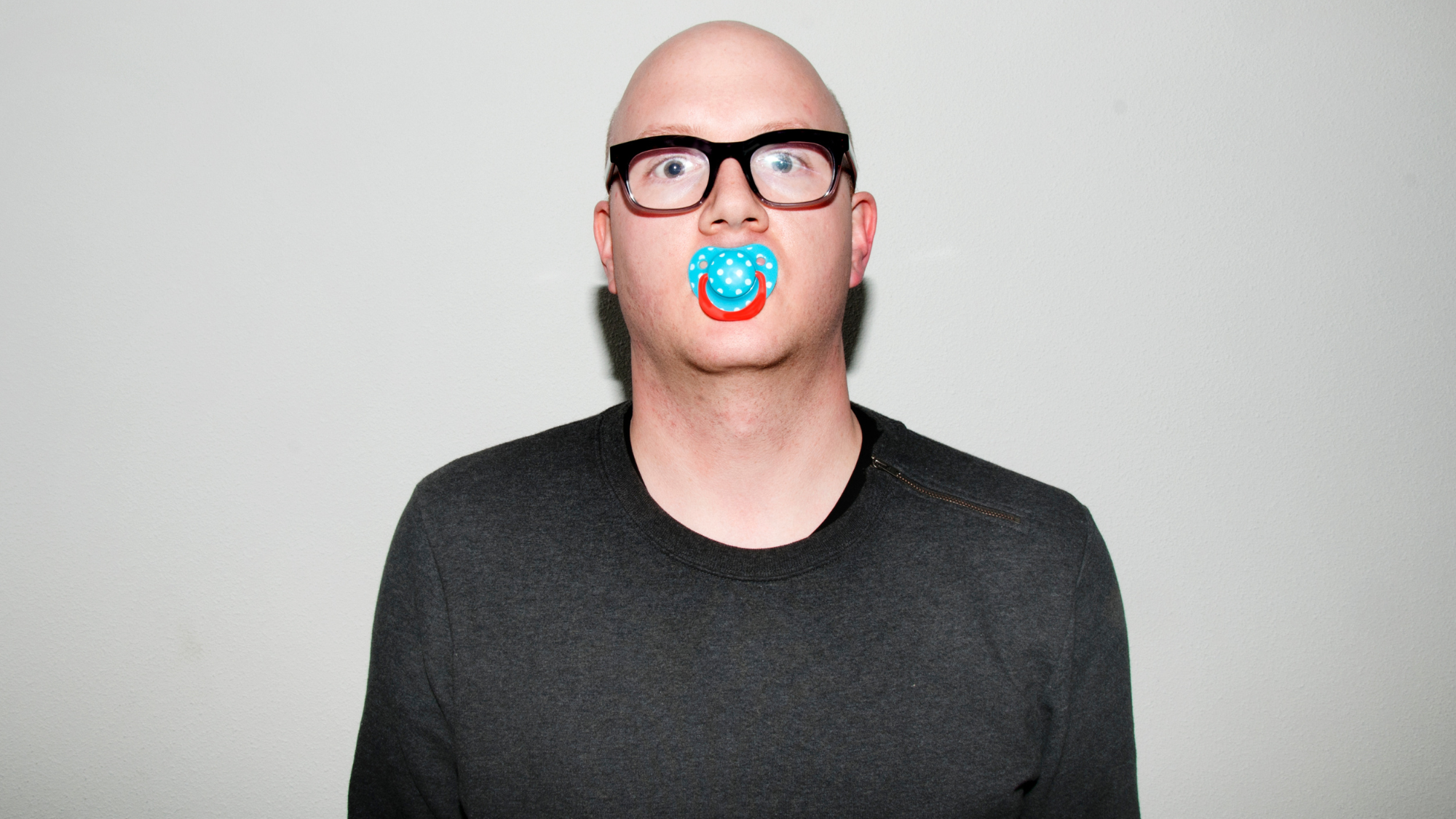 These Stressed-Out Adults Are Turning to Adult Pacifiers