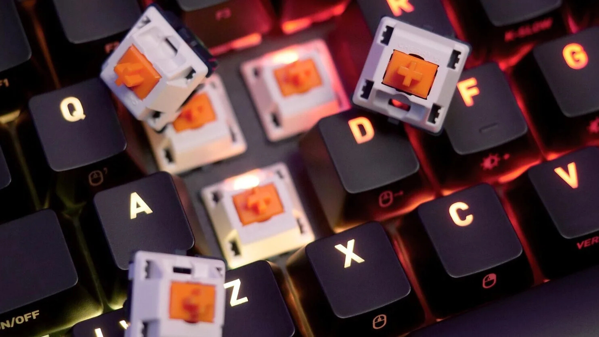 Cherry MX Mechanical Keyboard Keys Explained