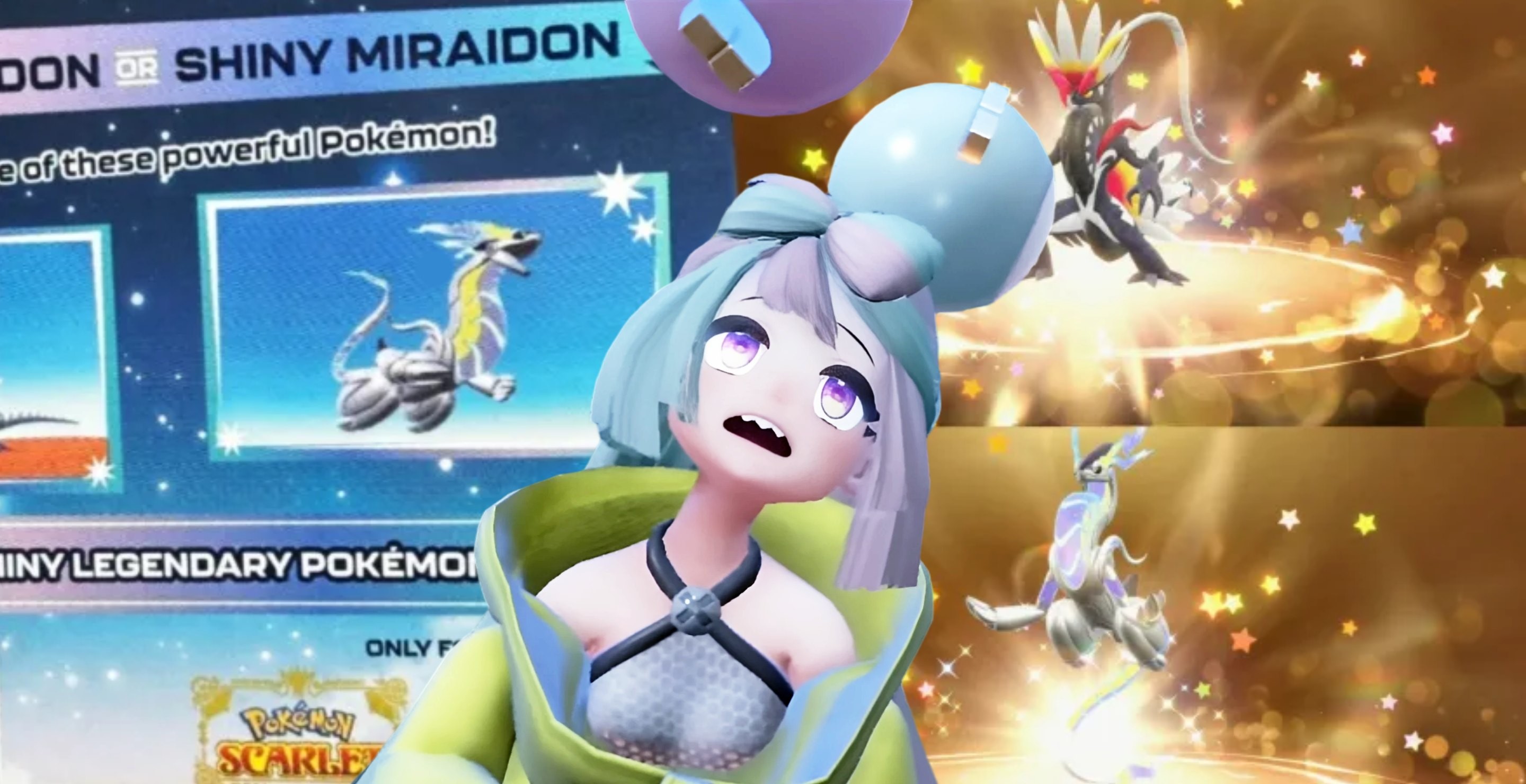 GameStop Blames Pokémon Company for Botched Shiny Koraidon & Miraidon Event